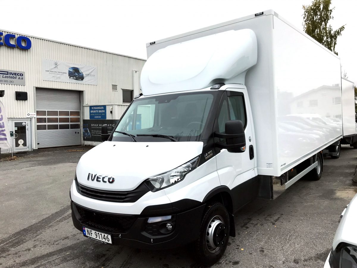 IVECO Daily 70C18A8 – Telemark Lastebil Iveco